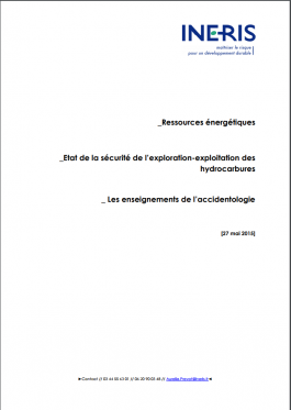 Base documentaire | Ineris